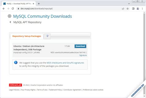 Cómo instalar MySQL en Ubuntu LTS Paso a paso Cómo instalar MySQL en Ubuntu LTS Paso a paso