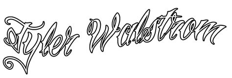 Tyler Walstrom Tattoos And Story