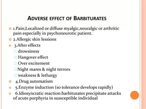 Barbiturates Pptx