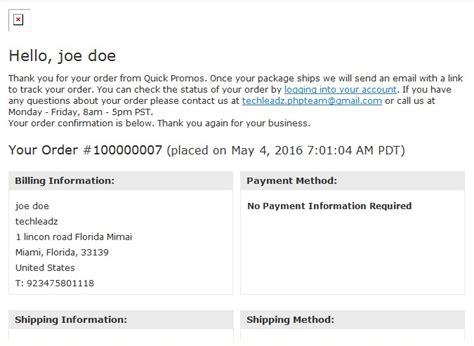 Email How To Customized The New Order Template Magento Stack Overflow