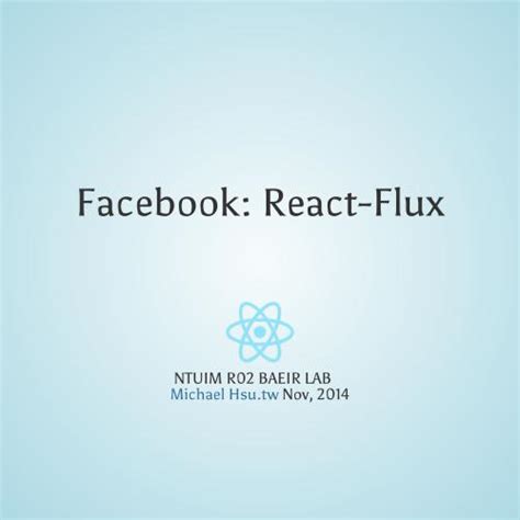 React Flux Introduction
