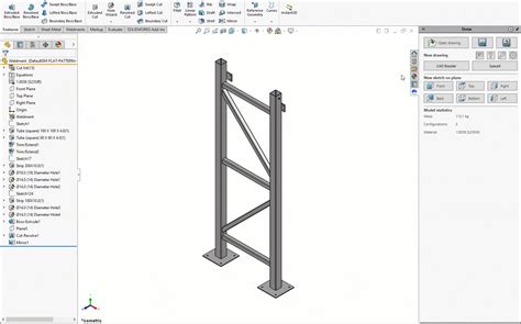 How To Set Table Anchors In SOLIDWORKS CAD Booster