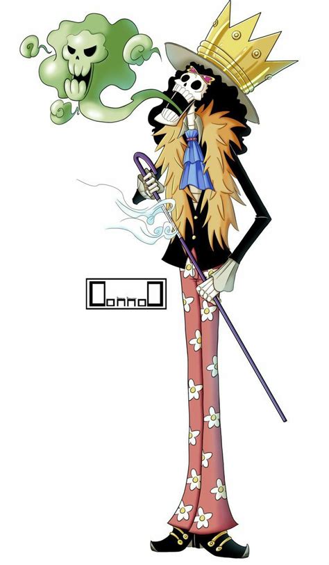Brook Drawing Soul King Brook Cosplay Brooks Cane One Piece One