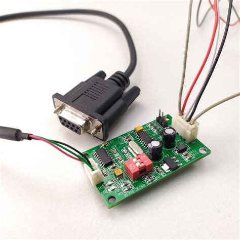 Rs232 Pulse Pc Send Rs232 Data To Generate Pulse Output Rs232 Pulse