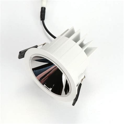 Led Bathroom Ceiling Downlight Waterproof Cree Cob Recessed Spot Light 220v Led Down Light Fixture