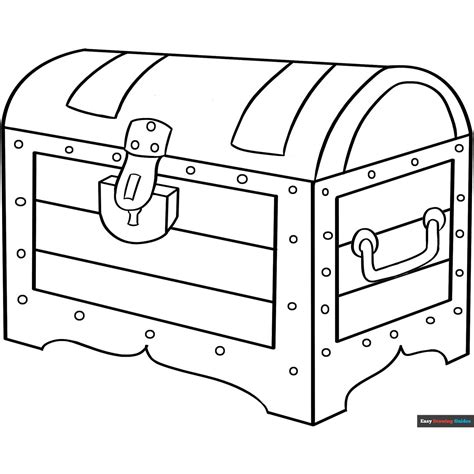 Treasure Chest Template Free Printable At Brayden Gott Blog