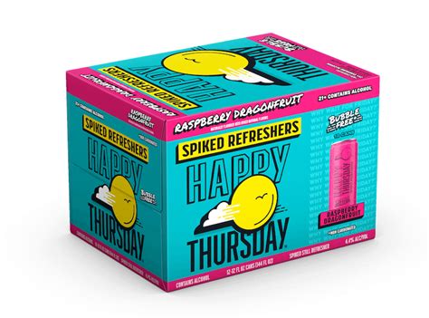 Raspberry Dragonfruit Happy Thursday