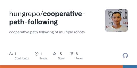 Github Hungrepo Cooperative Path Following Cooperative Path