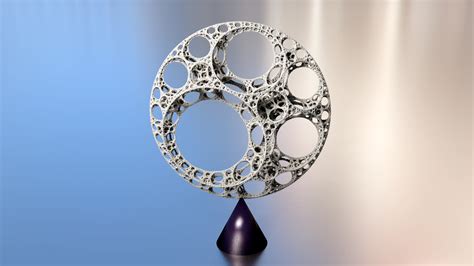 Apollonian Gasket 3d