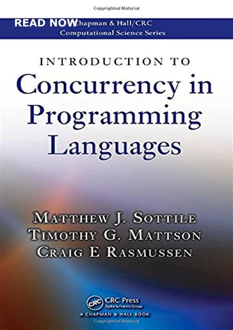 Read Book⚡ Introduction To Concurrency In Programming Languages