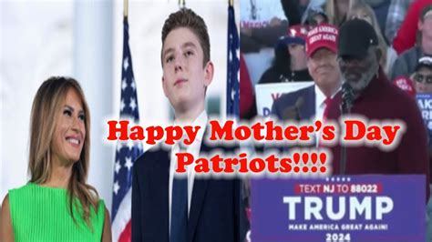 Happy Mothers Day Patriots Melania Trump And Lawrence Taylor News