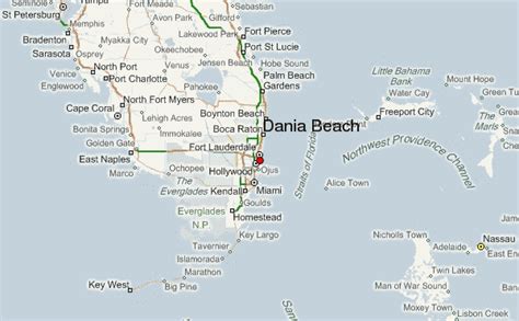 Ravenswood Road Dania Beach Map