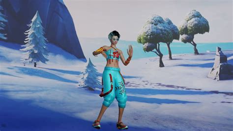 3d Model Frosty Person In Fortnite Vr Ar Low Poly Cgtrader