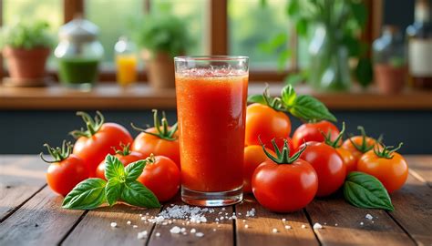 Jus De Tomate Secrets Pour Savourer Chaque Gorgée