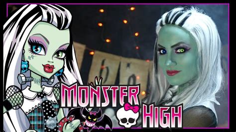 Monster High Frankie Stein Makeup Tutorial Saubhaya Makeup