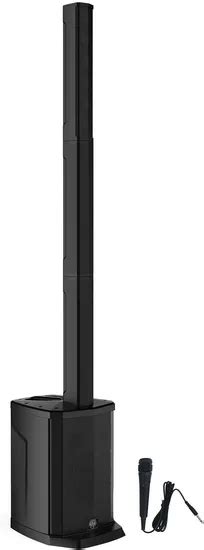 Speaker Gemini Modular Line Array Pro WPX TOGO W Bluetooth Black Na Loja Atlantico