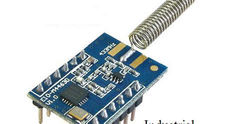 2000m wireless transceiver rf module from exlene on tindie