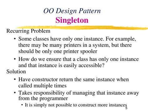 Ppt Creational Design Patterns Powerpoint Presentation Free Download Id3364968
