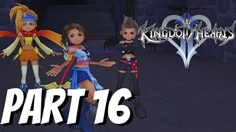 Kingdom Hearts 2 Gameplay Walkthrough Part 16 No Commentary Youtube