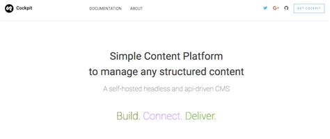 in depth cockpit cms tutorial with a nuxt js app [live demo]