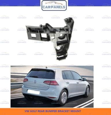 Vw Golf Rear Bumper Bracket Mount Right Drver Side 2012 2017