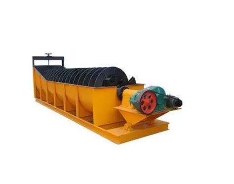 Steel Helical Spiral Classifier Low Maintenance Laboratory Equipment