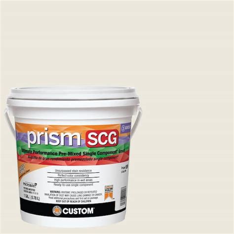 Custom Building Products Prism Scg 115 Platinum 1 Gal Ultimate Performance Pre Mixed Single
