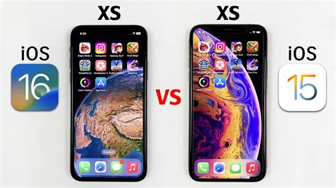Ios 16 Vs Ios 15 Speed Test Iphone Xs Ios 16 Vs Iphone Xs Ios 15 Speed Test Really Youtube