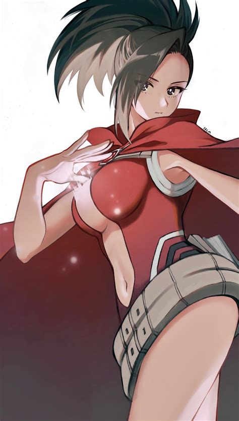 Hashino User Mahg5473 Yaoyorozu Momo Boku No Hero Academia Highres