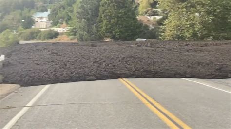 Shocking Video Released Of Deadly Mudslide In California Trending Subject