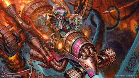 Planeswalkers Guide To Aetherdrift Part 1