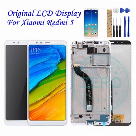 Original Redmi LCD Display With Frame Points Screen Touch Display For Xiaomi Redmi