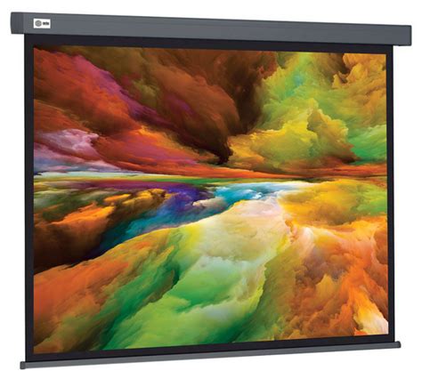 Экран Cactus Wallscreen CS-PSW-152X203-SG серый, размер экрана ...