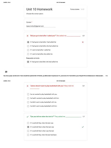 Unit 10 Homework Pdf