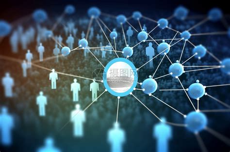 商业用户关系图片素材 正版创意图片 摄图网