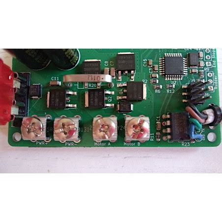 Pypilot Standard Motor Controller