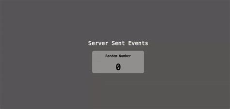 Server Sent Events Sse In Golang
