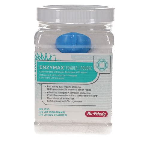 Enzymax Enzyme Detergent Powder 800 G 1pk Ims 1230c 36645