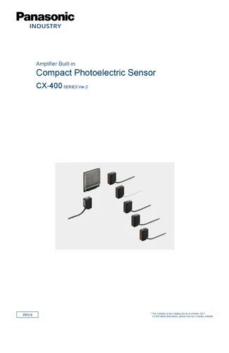 Panasonic Cx 481 P Retroreflective Sensor At ₹ 2000 Piece Dadar West