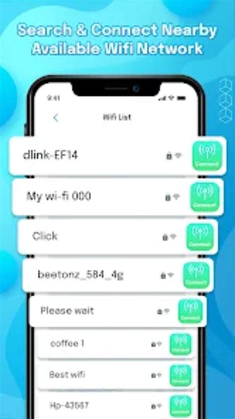 Wifi Password Wifi Connect สำหรับ Android ดาวน์โหลด