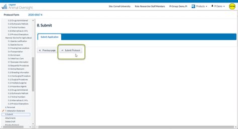 Submit An Amendment Guide To Using Rass And Pi Dashboard