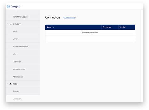 Historian Connection Configuration