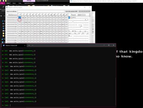 Cannot Hook While Dolphin Is Using Extended Memory MEM Mb MEM Mb Issue