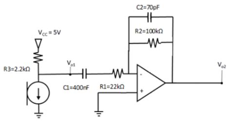 Sensor Loading Effect Of An Op Amp As Inverting Amplifier