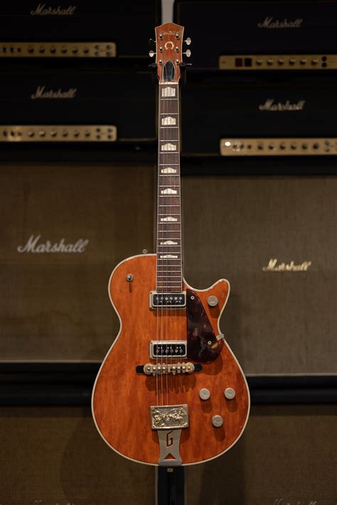 1957 Gretsch Roundup Amber Red Daves Guitar Shop