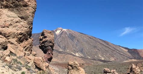 Majestátna Sopka Pico Del Teide Tretia Najvyššia Sopka Na Svete Zážitky Bubo