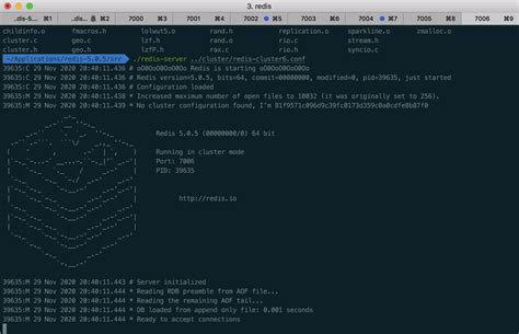 【rediscluster】redis cluster add node rebalance和del l2c 博客园
