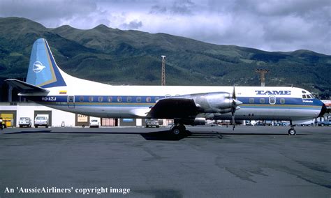 Vh Ecb Lockheed 188c Electra