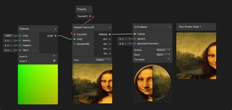 Unity Shader Graph 学习笔记五 让UV动起来UV下的节点以及传送门效果的实现 知乎