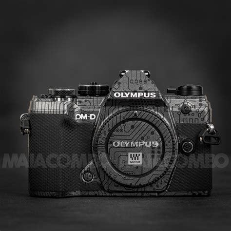 Olympus E M5 Mark Iii Camera Skin Wrap Maiacombo